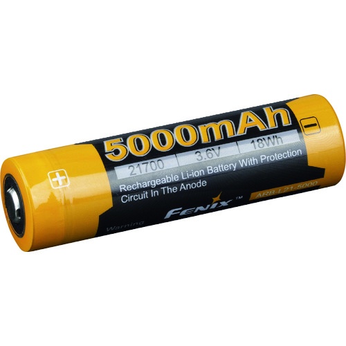 FENIX リチウムイオン専用充電電池 “ARB-L21-5000" ARB-L21-5000 FENIX製｜電子部品・半導体通販のマルツ