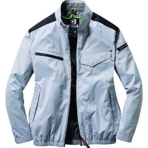 バ-トル エアークラフトジャケット AC1071-5-M シルバー AC1071-5-M BURTLE製｜電子部品・半導体通販のマルツ