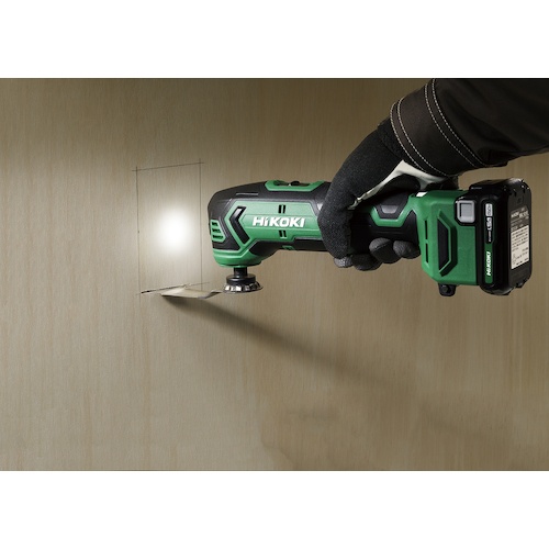 HiKOKI コードレスマルチツール 10.8V CV12DA-ES 日立工機製｜電子部品・半導体通販のマルツ