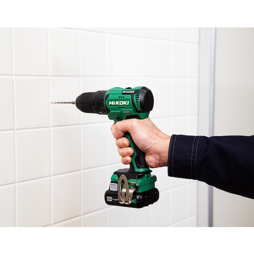 HiKOKI 10.8V コードレス振動ドライバードリル 1.5Ah DV12DA-2ES 日立工機製｜電子部品・半導体通販のマルツ