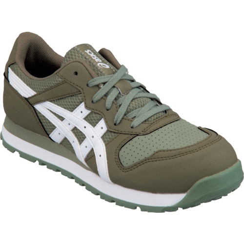 アシックス レディ ウィンジョブ CP207 マントルグリーン×ホワイト 24.5cm 1272A001.300-24.5 アシックスジャパン ...