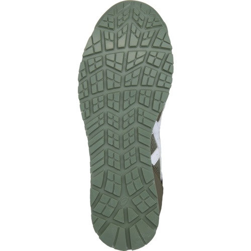 アシックス レディ ウィンジョブ CP207 マントルグリーン×ホワイト 24.5cm 1272A001.300-24.5 アシックスジャパン ...