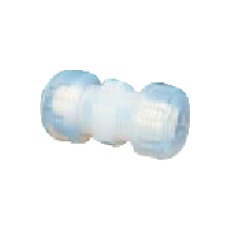 フロンケミカル PFAストレート・ユニオン(ソロバン型シール)SFU-6 NR1042-011 フロンケミカル製｜電子部品・半導体通販のマルツ