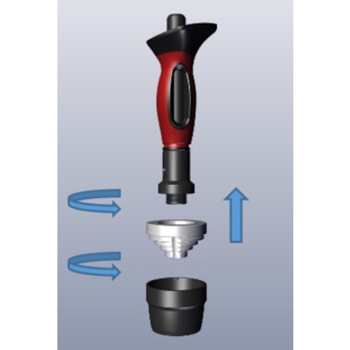 BOEHM ピラミダルチャック 2～50MM RJM50 RACODON製｜電子部品・半導体通販のマルツ
