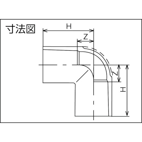 クボタケミックス TS継手 エルボ TS-L 40 TSL40 クボタケミックス製｜電子部品・半導体通販のマルツ