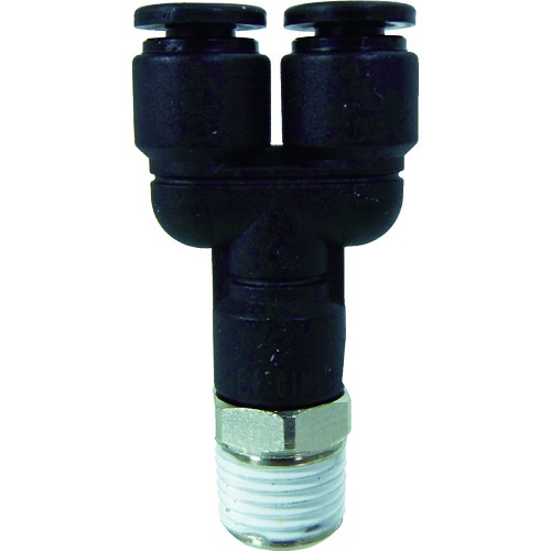 チヨダ ファイブメイルブランチワイ 4mm・R1/8 F4-01MY 千代田通商製｜電子部品・半導体通販のマルツ