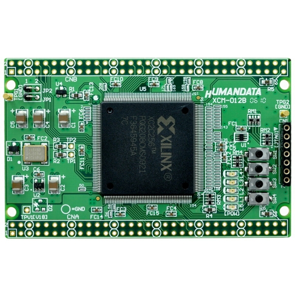 CoolRunner-II PQG208 CPLDボード XCM-012-256 ヒューマンデータ製｜電子部品・半導体通販のマルツ