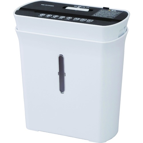 IRIS 567778 細密シュレッダー ホワイト P3GM-W アイリスオーヤマ製｜電子部品・半導体通販のマルツ