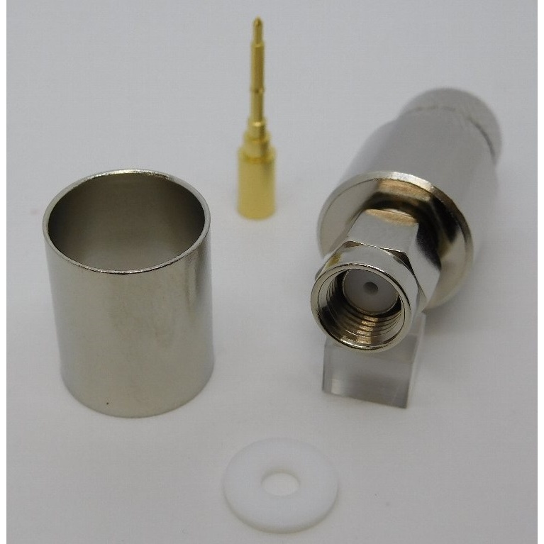 SMA型 同軸コネクタ プラグ SMA-PS-8DW 日本エレパーツ製｜電子部品・半導体通販のマルツ