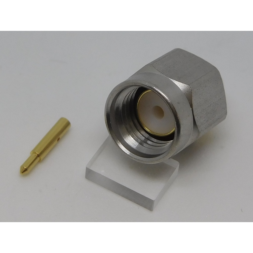 SMA型 同軸コネクタ プラグ SMA-PS-UT141 日本エレパーツ製｜電子部品・半導体通販のマルツ