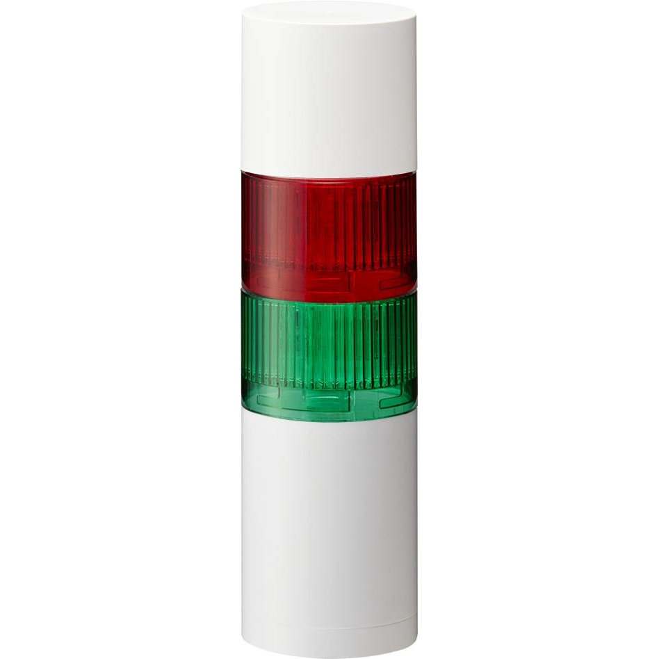 LED積層信号灯 赤緑 LR6-202WJBW-RG パトライト製｜電子部品・半導体通販のマルツ