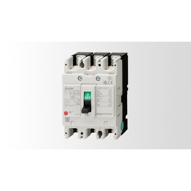ノーヒューズ遮断器 NF63-CV-3P-40A 三菱電機製｜電子部品・半導体通販のマルツ