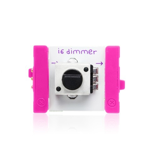 littleBits Dimmer ビットモジュール LITTLEBITS-I6 littleBits製｜電子部品・半導体通販のマルツ