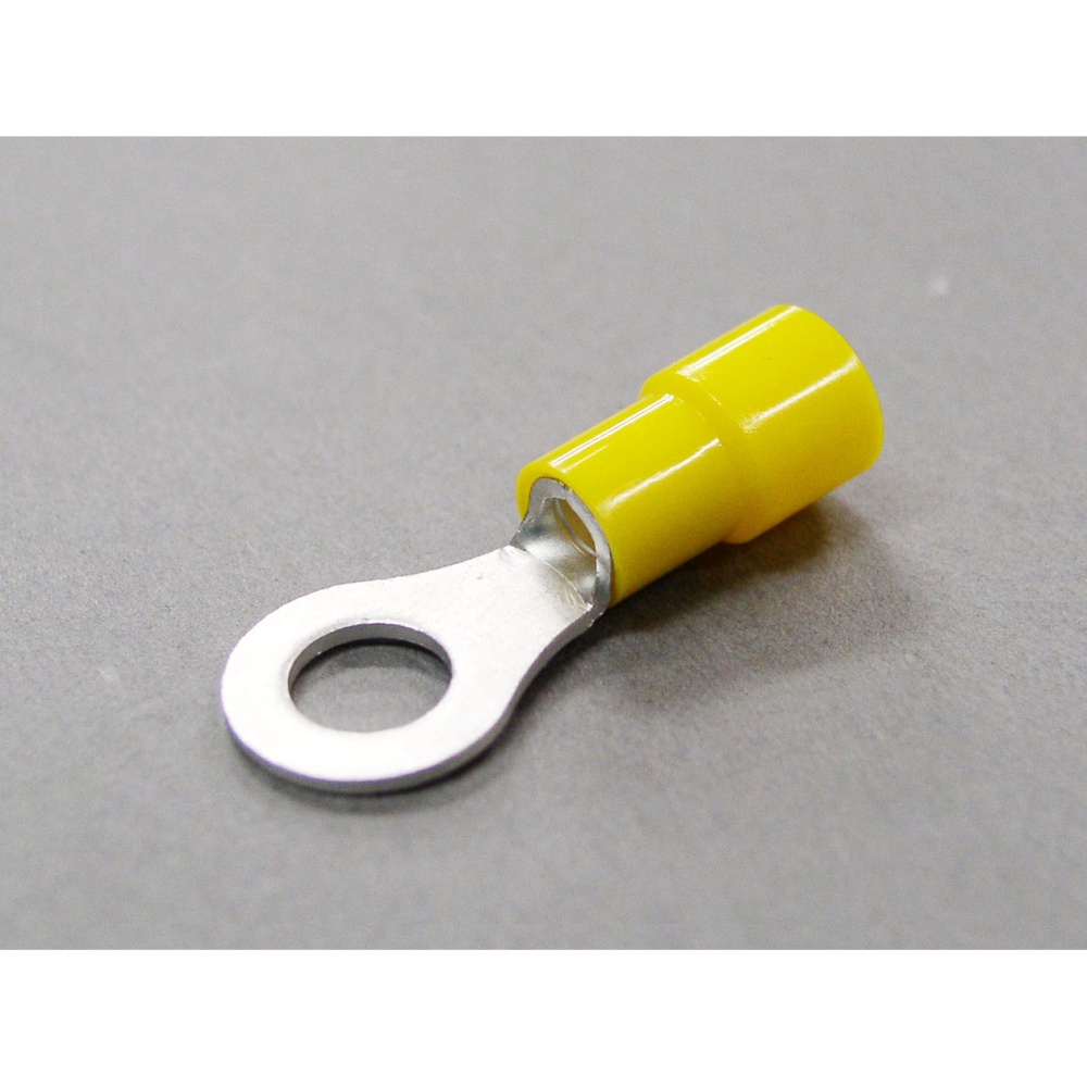 環境配慮形絶縁被覆付丸形端子 TMEX-5.5-4S-YEL ニチフ製｜電子部品・半導体通販のマルツ