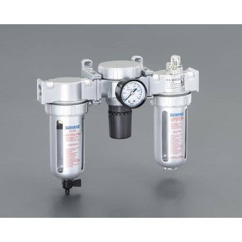 Rc3/8”F.R.L.ユニット EA153AH-3A エスコ製｜電子部品・半導体通販のマルツ