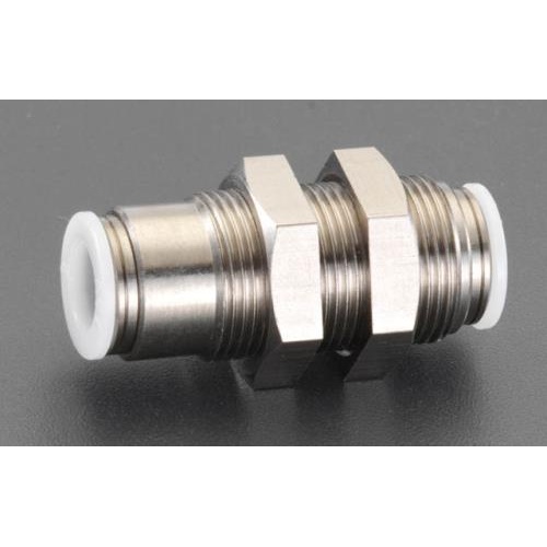 8mm ユニオン(バルクヘッド/真鍮製) EA140HJ-108 エスコ製｜電子部品・半導体通販のマルツ