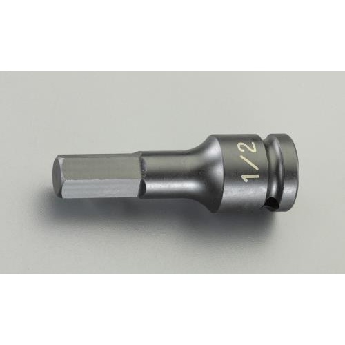 1/2" DRx11/16" /75mm インパクト[Hexagon]ソケット EA164DV-709 エスコ製｜電子部品・半導体通販のマルツ