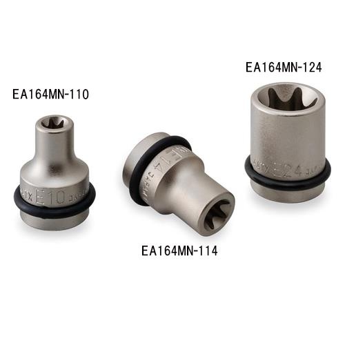 1/2" DR/E8[Torx]インパクトソケット EA164MN-108 エスコ製｜電子部品・半導体通販のマルツ