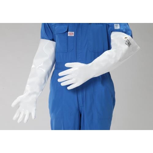 [L/550mm]手袋(耐溶剤・ポリウレタン・メリヤス裏) EA354BF-25 エスコ製｜電子部品・半導体通販のマルツ