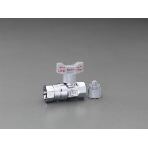 Rc1/2" xRc1/2" 逆止弁付ボールバルブ EA425A-7 エスコ製｜電子部品・半導体通販のマルツ