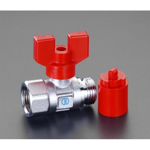 Rc1/2インチ xG 1/2インチ ボールバルブ(耐熱) EA425AC-2 エスコ製｜電子部品・半導体通販のマルツ