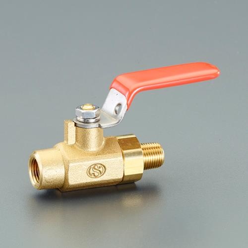 Rc1/8" x R1/8" ミニボールバルブ EA425AG-91 エスコ製｜電子部品・半導体通販のマルツ