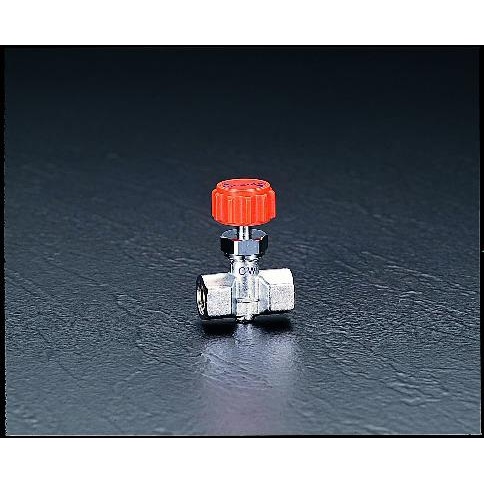 Rc1/4" xRc1/4" ニードルバルブ EA426CW-22 エスコ製｜電子部品・半導体通販のマルツ