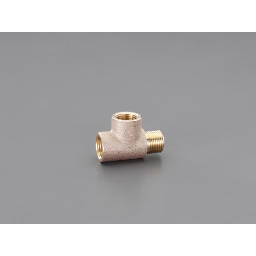Rc1/2" xG1/2" 砲金チーズ EA432NE-113 エスコ製｜電子部品・半導体通販のマルツ