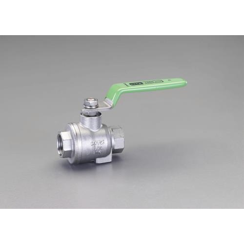 Rc1・1/4インチ ボールバルブ(ステンレス製・フルボア型) EA470AG-12 エスコ製｜電子部品・半導体通販のマルツ