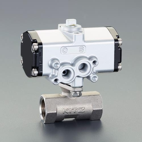 Rc 2インチ 空圧式ボールバルブ(ステンレス製) EA470BW-20 エスコ製｜電子部品・半導体通販のマルツ