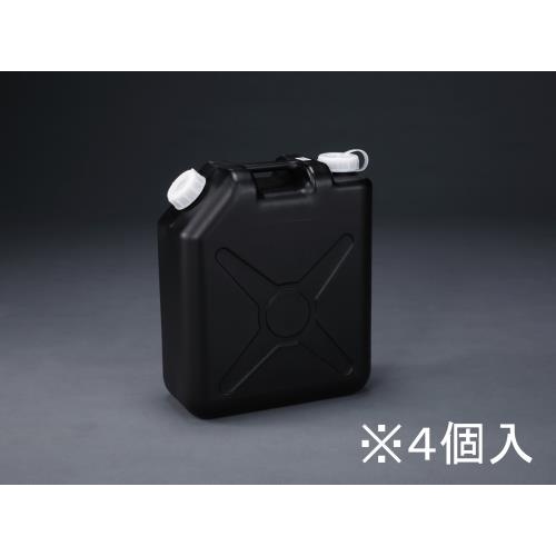 20L ポリタンク(遮光性/ノズル無/4個) EA508AT-320B エスコ製｜電子部品・半導体通販のマルツ