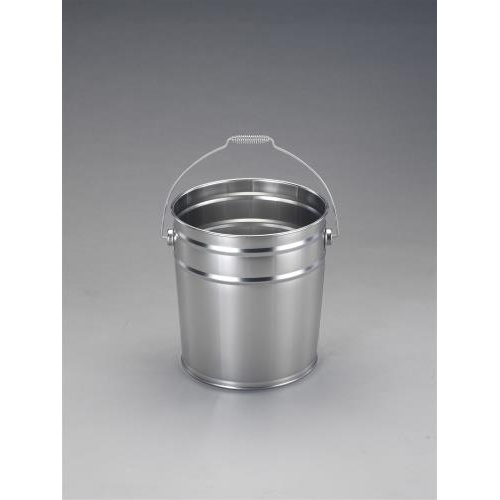 15L バケツ(ステンレス製) EA508S-115 エスコ製｜電子部品・半導体通販のマルツ