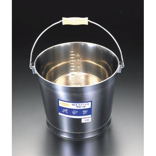 15L バケツ(ステンレス製) EA508S-15 エスコ製｜電子部品・半導体通販のマルツ