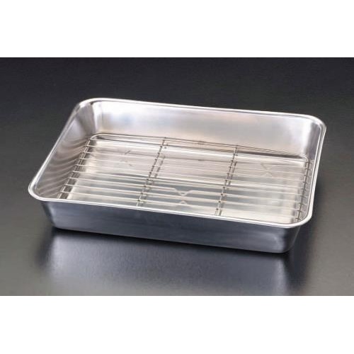 350×265 ×63mm パーツトレー(水切付) EA508S-301 エスコ製｜電子部品・半導体通販のマルツ