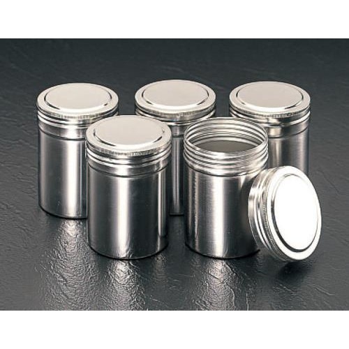 φ72×90mm/260ml パーツ缶(ステンレス製/5個) EA508S-50S エスコ製｜電子部品・半導体通販のマルツ