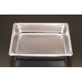 325×265×100mm パーツトレー(ステンレス製) EA508S-93 エスコ製｜電子部品・半導体通販のマルツ