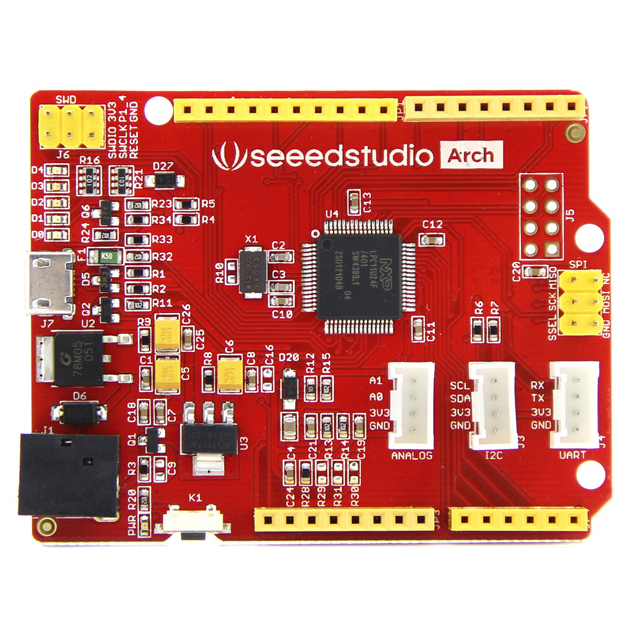Seeeduino Arch ARD00800P SeeedStudio製｜電子部品・半導体通販のマルツ