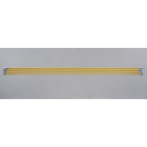 4.5mm/6.5mmx1.5m FRP通線ロッド(5本組) EA597BM-5 エスコ製｜電子部品・半導体通販のマルツ