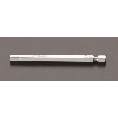 1/8”x89mm[Hex-Plus]ドライバービット EA611GR-114 エスコ製｜電子部品・半導体通販のマルツ
