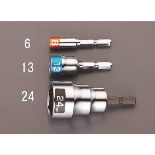 14mm 電ドルソケット(ショート) EA612BF-14 エスコ製｜電子部品・半導体通販のマルツ