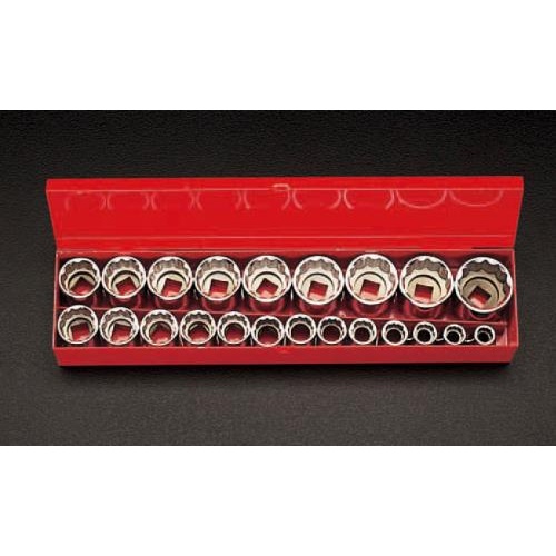 1/2”DR ソケットセット EA618C-22 エスコ製｜電子部品・半導体通販のマルツ