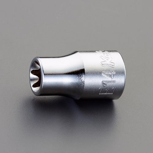 1/2”DR/E12[TORX]ソケット EA618CM-112 エスコ製｜電子部品・半導体通販のマルツ