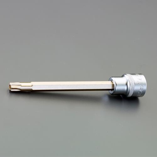 1/2”DR/T55[Torx]ビットソケット(イジリ止付) EA618KW-355 エスコ製｜電子部品・半導体通販のマルツ