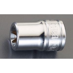 3/8”DR/E12[TORX]ソケット EA618PS-412 エスコ製｜電子部品・半導体通販のマルツ