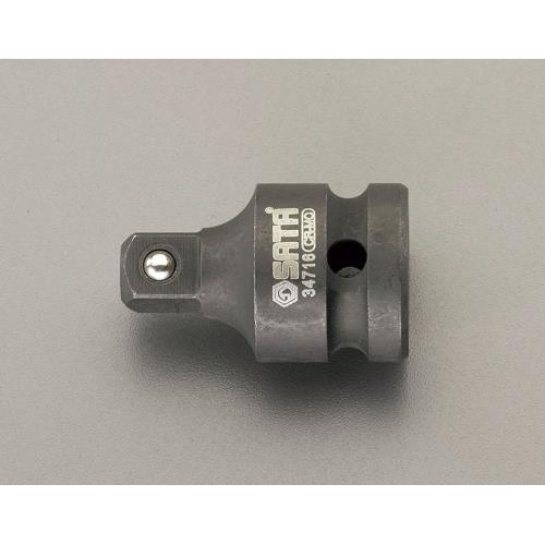 1/2”DRx3/8”DR 凹凸ソケットアダプター EA687HC-43 エスコ製｜電子部品・半導体通販のマルツ