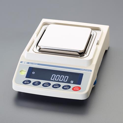 1100g(0.001g)電子天秤(校正用分銅内蔵型) EA715CA-35 エスコ製｜電子部品・半導体通販のマルツ