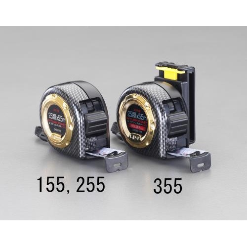 25mm×5.5m メジャー[ナイロンコート] EA720CS-255 エスコ製｜電子部品・半導体通販のマルツ