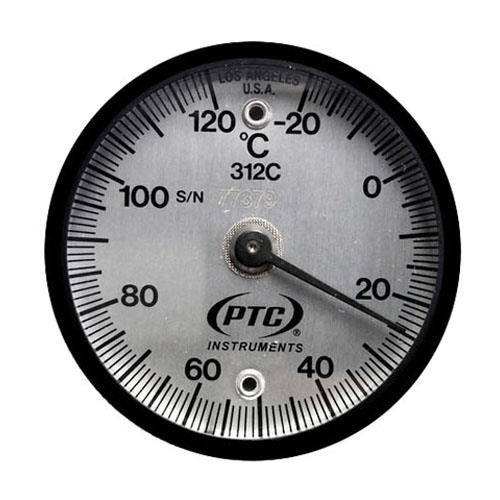 －20℃～＋120℃ 表面温度計(マグネット付) EA722Y-120 エスコ製｜電子部品・半導体通販のマルツ