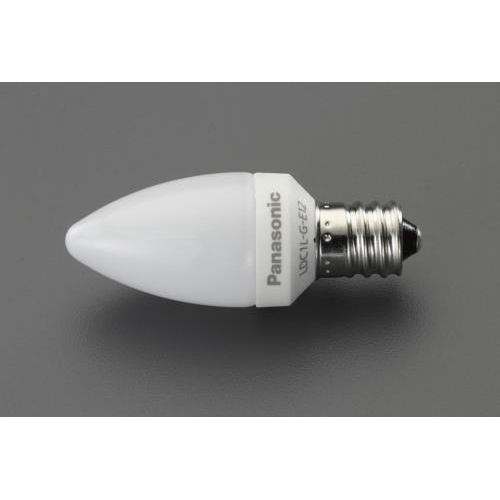 AC100V/0.5W/E12 電球/LED(ローソク/Cタイプ) EA758XJ-23B エスコ製｜電子部品・半導体通販のマルツ