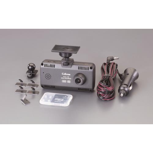 DC12/24V ドライブレコーダー EA763AA-193B エスコ製｜電子部品・半導体通販のマルツ